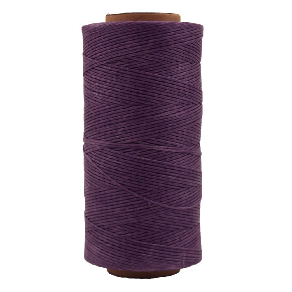 linyes Hand sewn braided wax thread, 150D thickness, perfect for ...