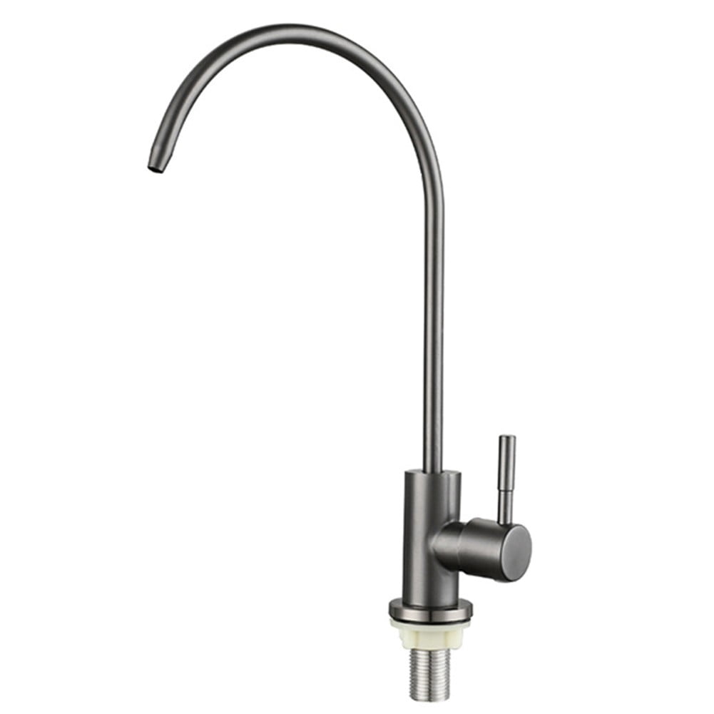 linyes Kitchen Sink Faucet Drinking Water Faucet Stainless Steel ...