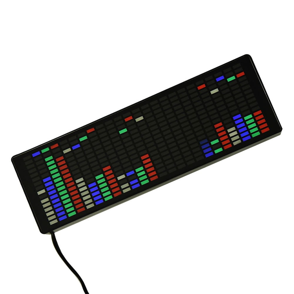 linyes LED Music Audio Spectrum Indicator VU Meter VFD Audio Atmosphere ... linyes LED Music Audio Spectrum Indicator VU Meter VFD Audio Atmosphere ...
