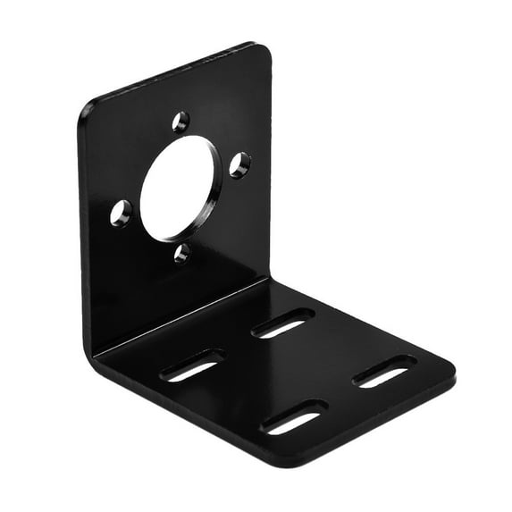 linyes Mounting Bracket Motor L Shape Black For 380 550 545 555 755 775 ...