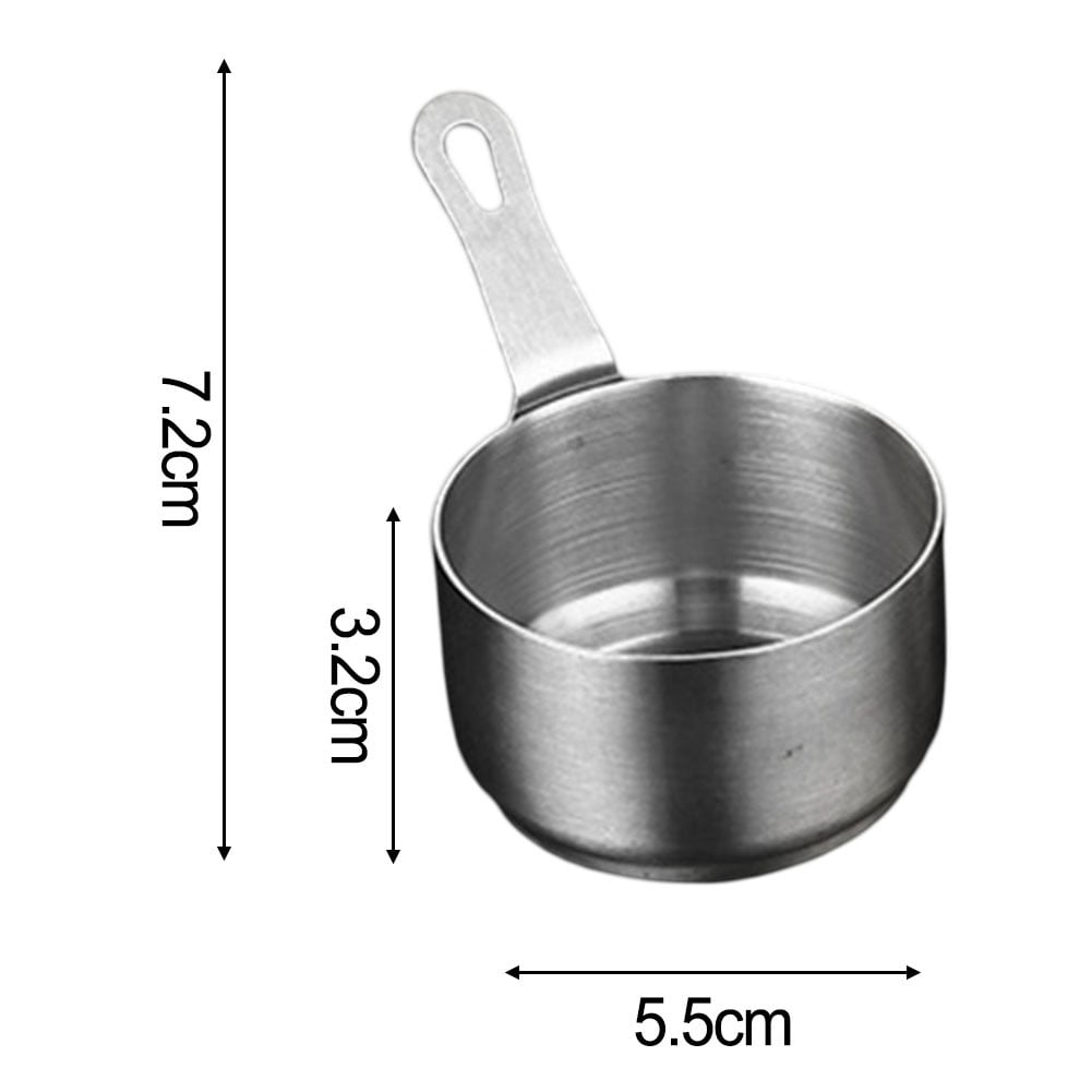 linyes Non Stick Small Saucepan Cooking Pot Stainless Steel Sauce Cup ...