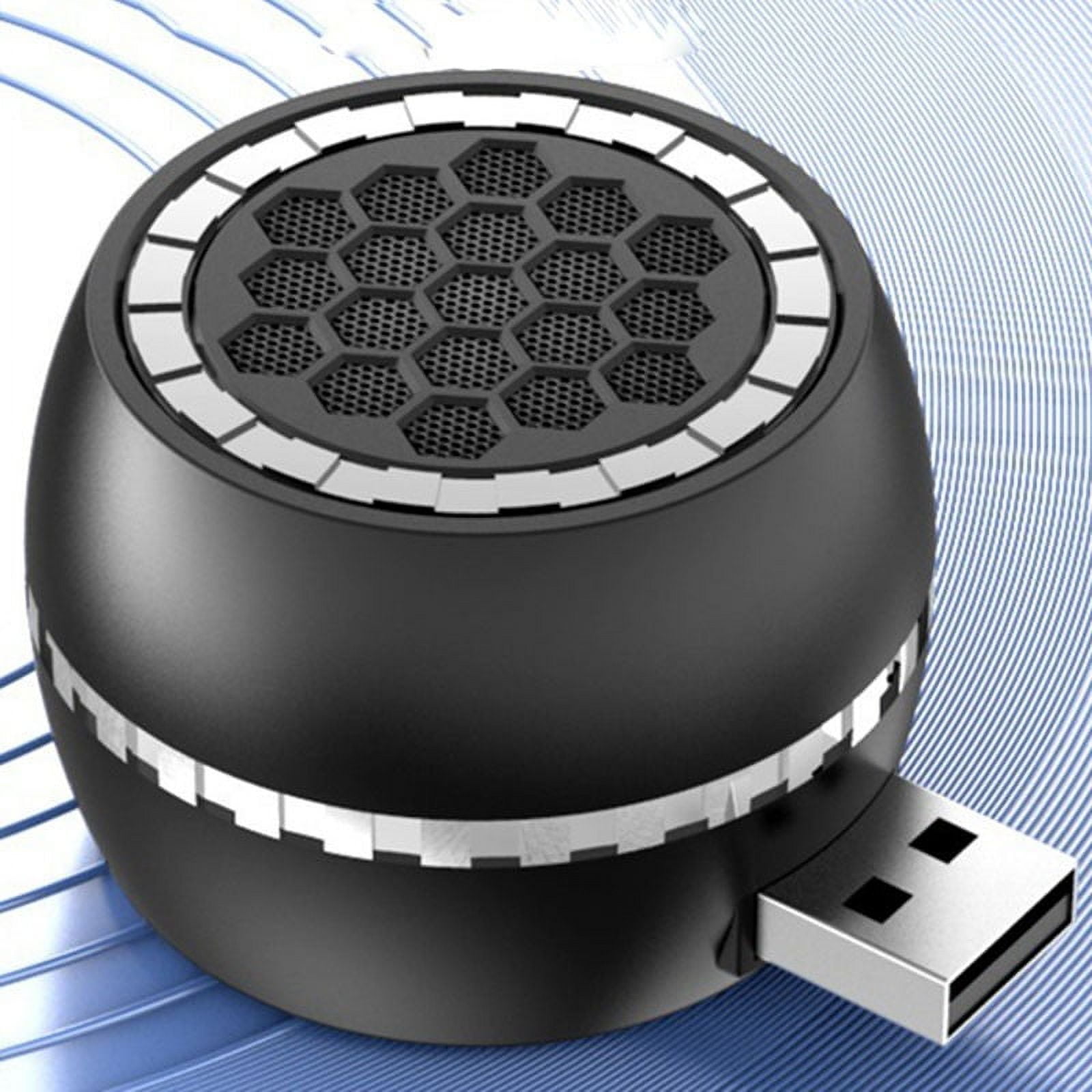 linyes Portable Mini Hi-Fi Speaker Rechargeable Sound System 3.5mm ...