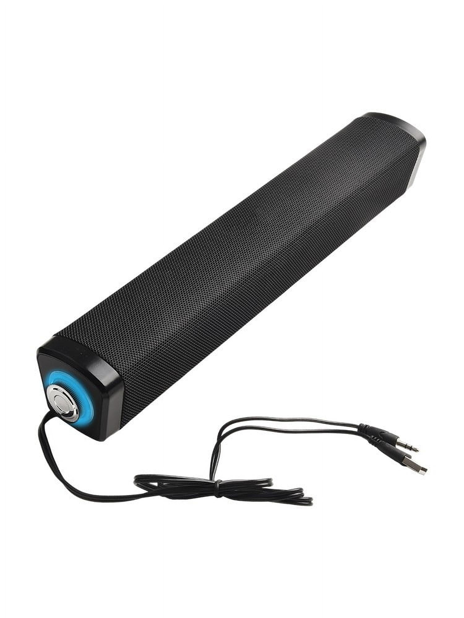 linyes Powerful Computer Speakers, High Volume Gaming Audio System with ...