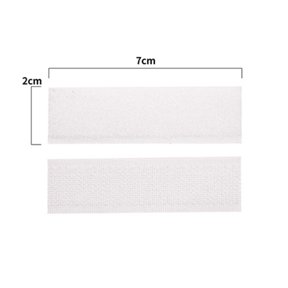 Velcro 1/2" self-adhesive loop, 10 yard dispenser box, black - Walmart.com