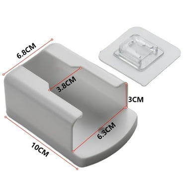 TV Air Conditioner Remote Control Holder Hanger Practical Storage Wall ...