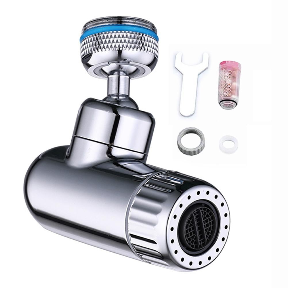 linyes Rotatable Faucet Aerator: 720° Splash-Free Water Filter Easy ...