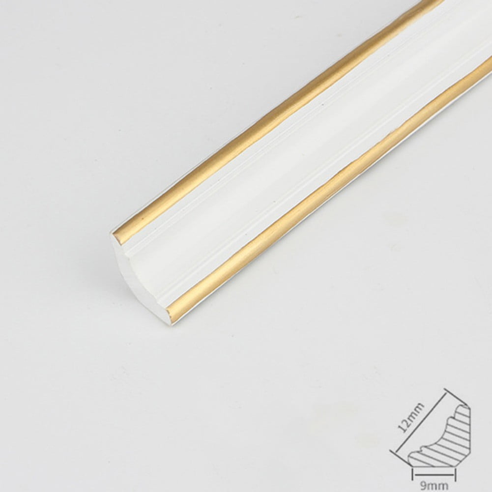 linyes Skirting Caulk Strip Wall Corner Protector Trim Waist Line ...