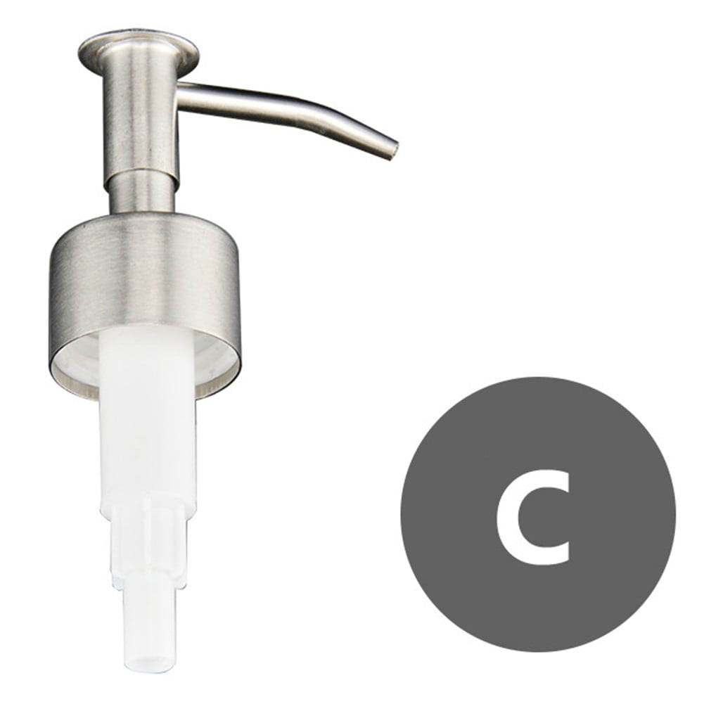 linyes Soap Dispenser Pump Replacement Soap Pump Replacement Head ...
