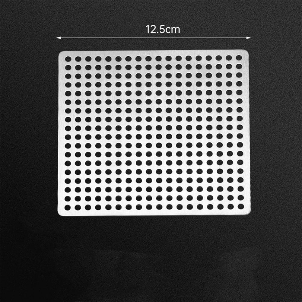 linyes Square Floor Drain Cover Filter Shower Drain Hair Catcher ...