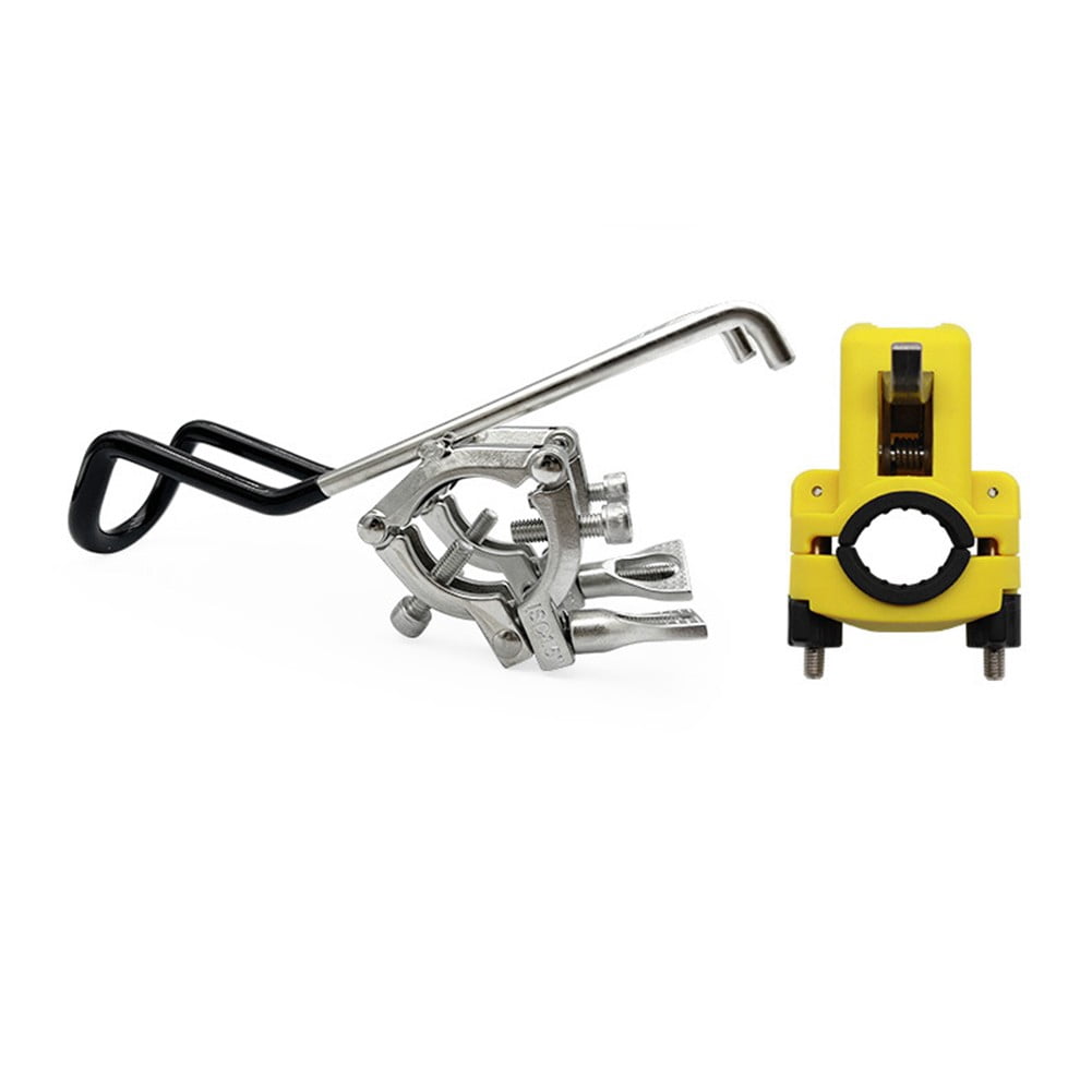 linyes Stainless Steel Rail Mounted Clamp for Boat Adjustable Boat ...