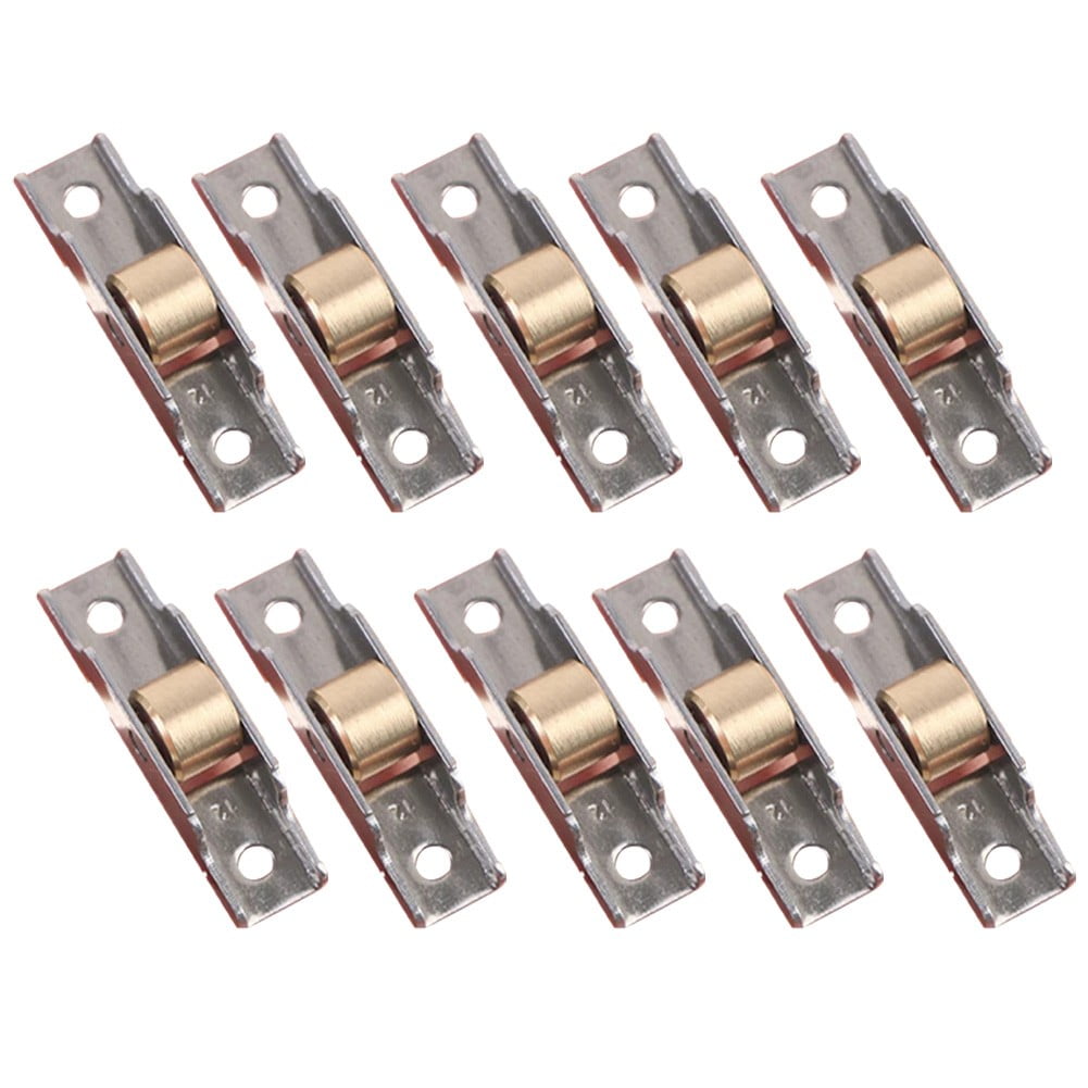 linyes Stainless steel window pulley down glass upper pulley sliding ...