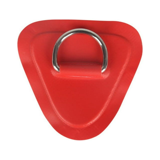 linyes Surfboard Dinghy Boat PVC Patch Triangle D Ring Pad /Patch Raft ...