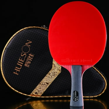 PRO SPIN Ping Pong Paddles - Violet & Blue ITTF-Approved Colors | 2 ...
