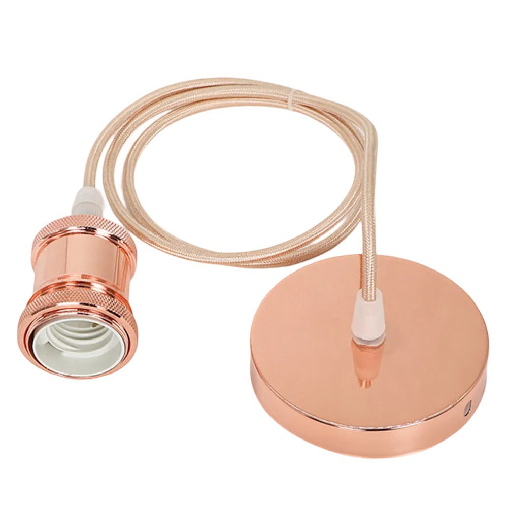 linyes Vintage Ceiling Pendant Light Fitting,E27 Lamp Holder Pendant ...
