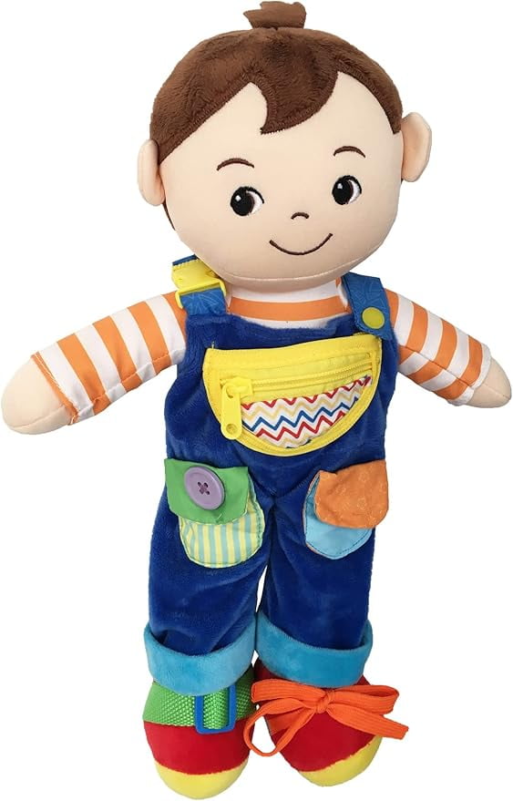 linzy Toys 16" Educational Doll/Adorable Plush Doll Comes with a ...