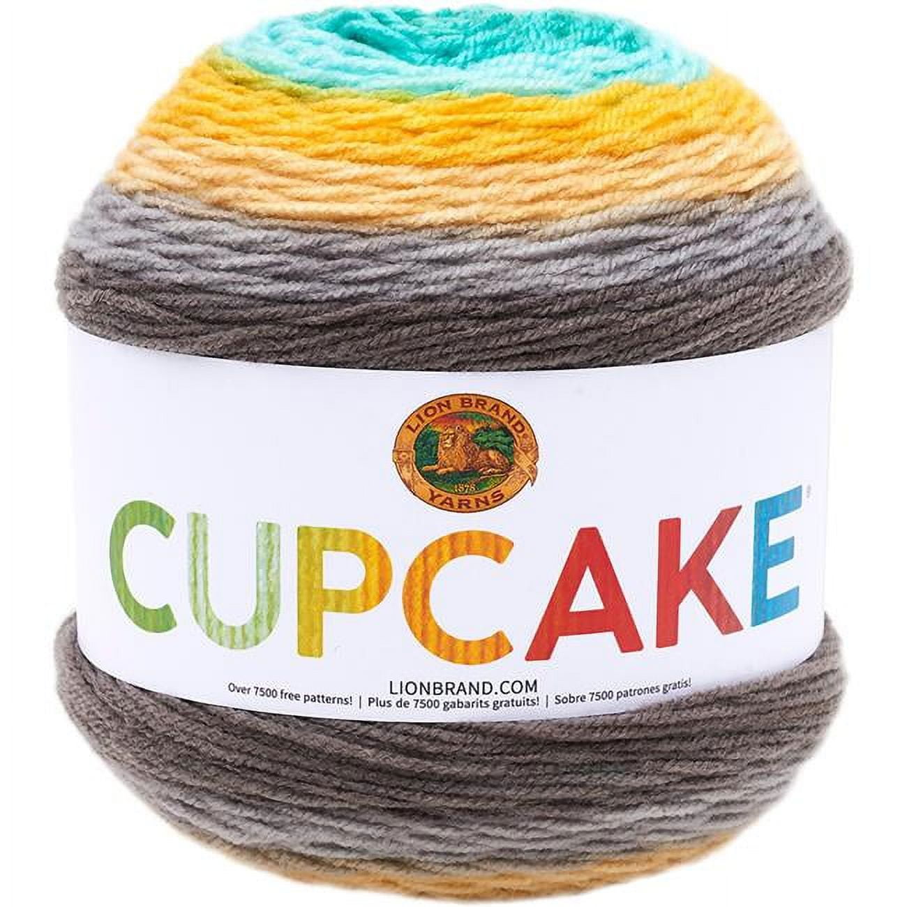 Lion Brand Cupcake Yarn-Street Lights - Walmart.com