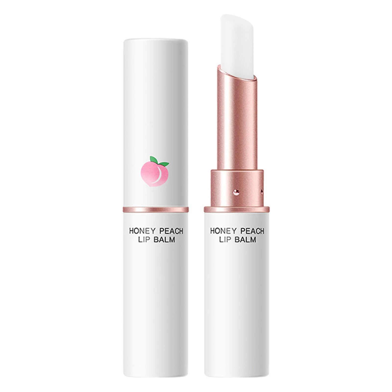 lip butter A Clearance Peach Lip Balm Warm Change Lip Balm Moisturizing ...