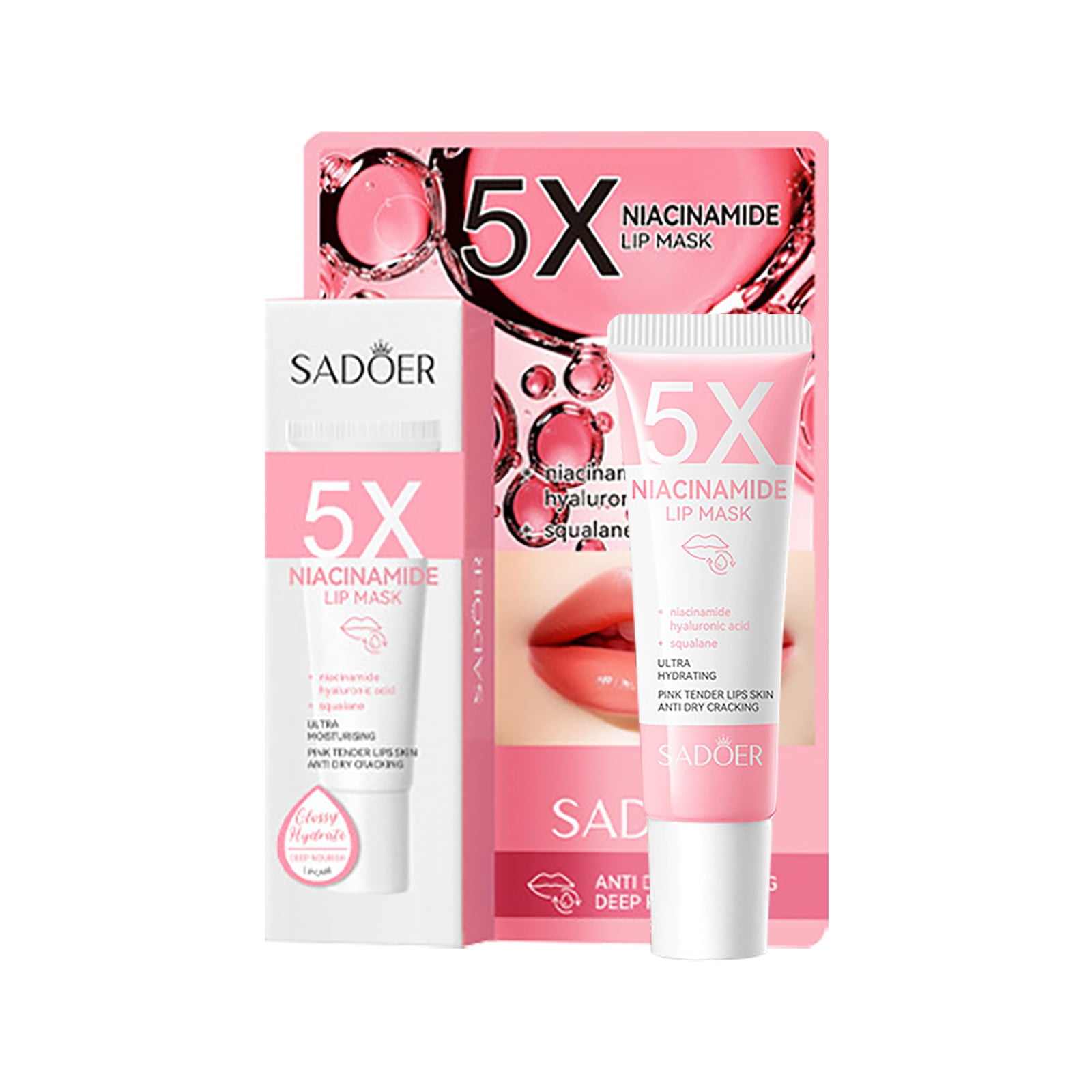 lip butter A Flash Sale SADOER Lip Butter Balm Conditioning Lip And Lip Balm For Instant Shine ...