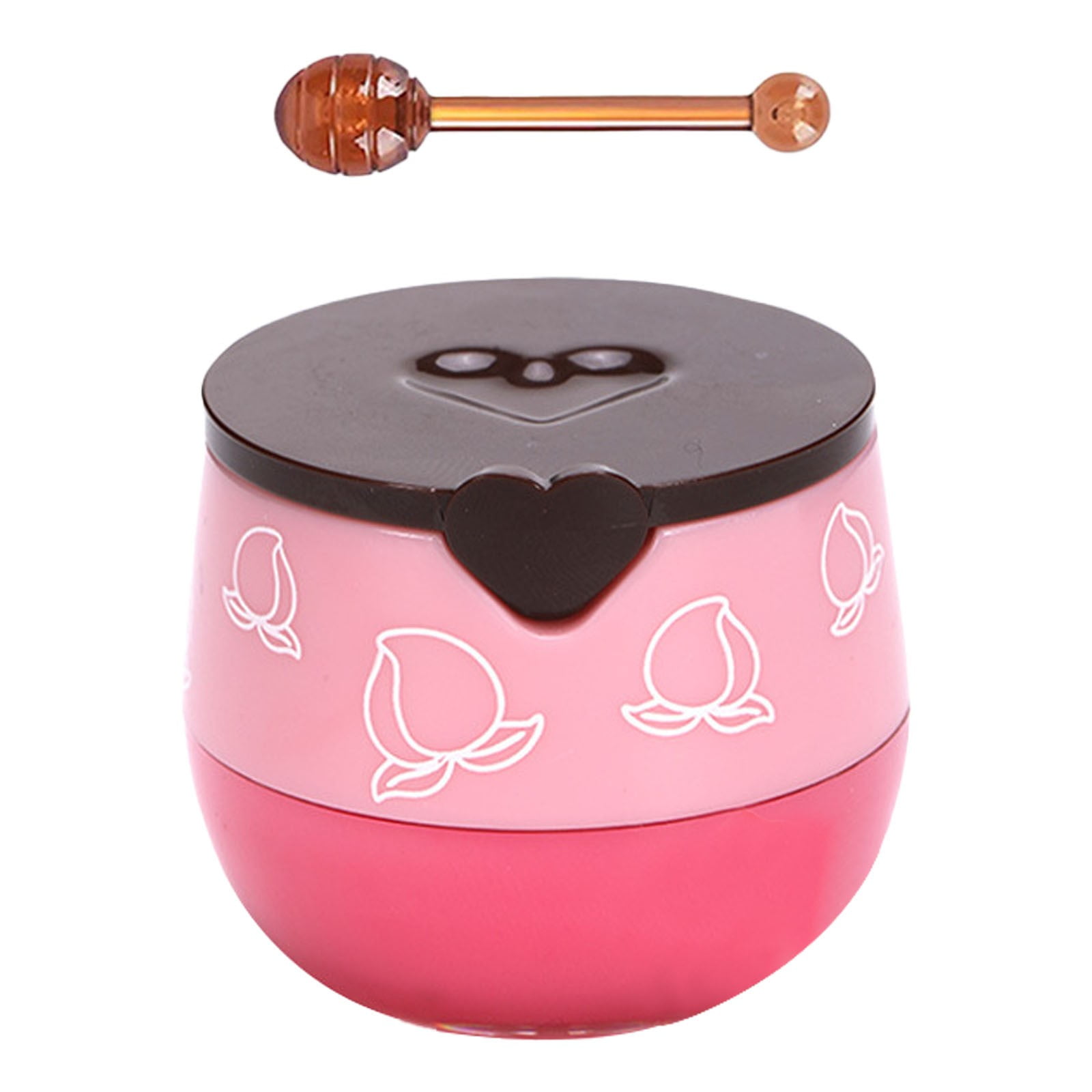 lip butter Lip Balm Pot & Strawberry Lip Balm For Dry Lips Exfoliator ...