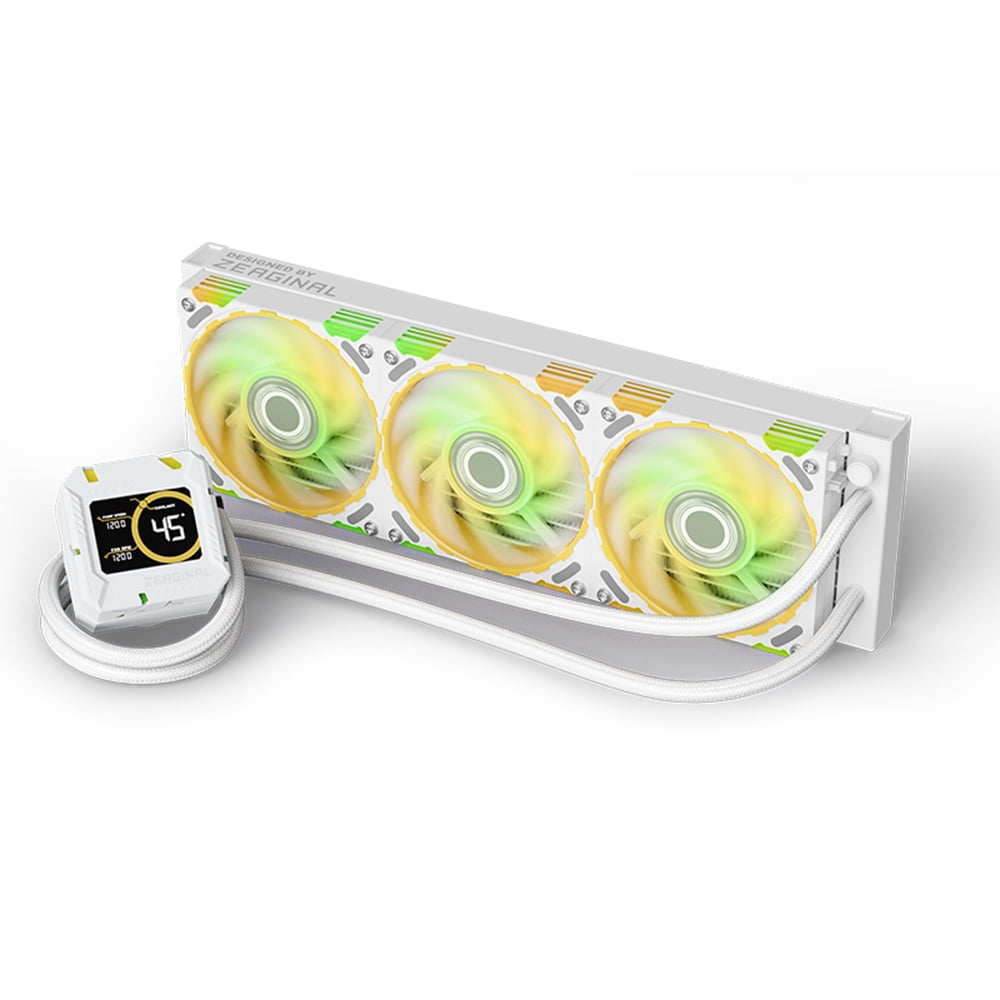 liquid cooler,Lcd With And Liquid Cpu Aura Sync Water Pump Temperature ...