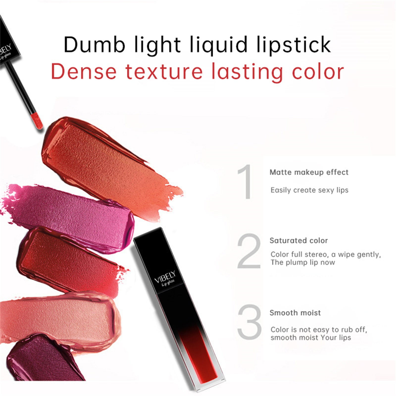 Liquid Lipstick Liquid Lipstick And Lip Liner Pens Set Velvety Liquid