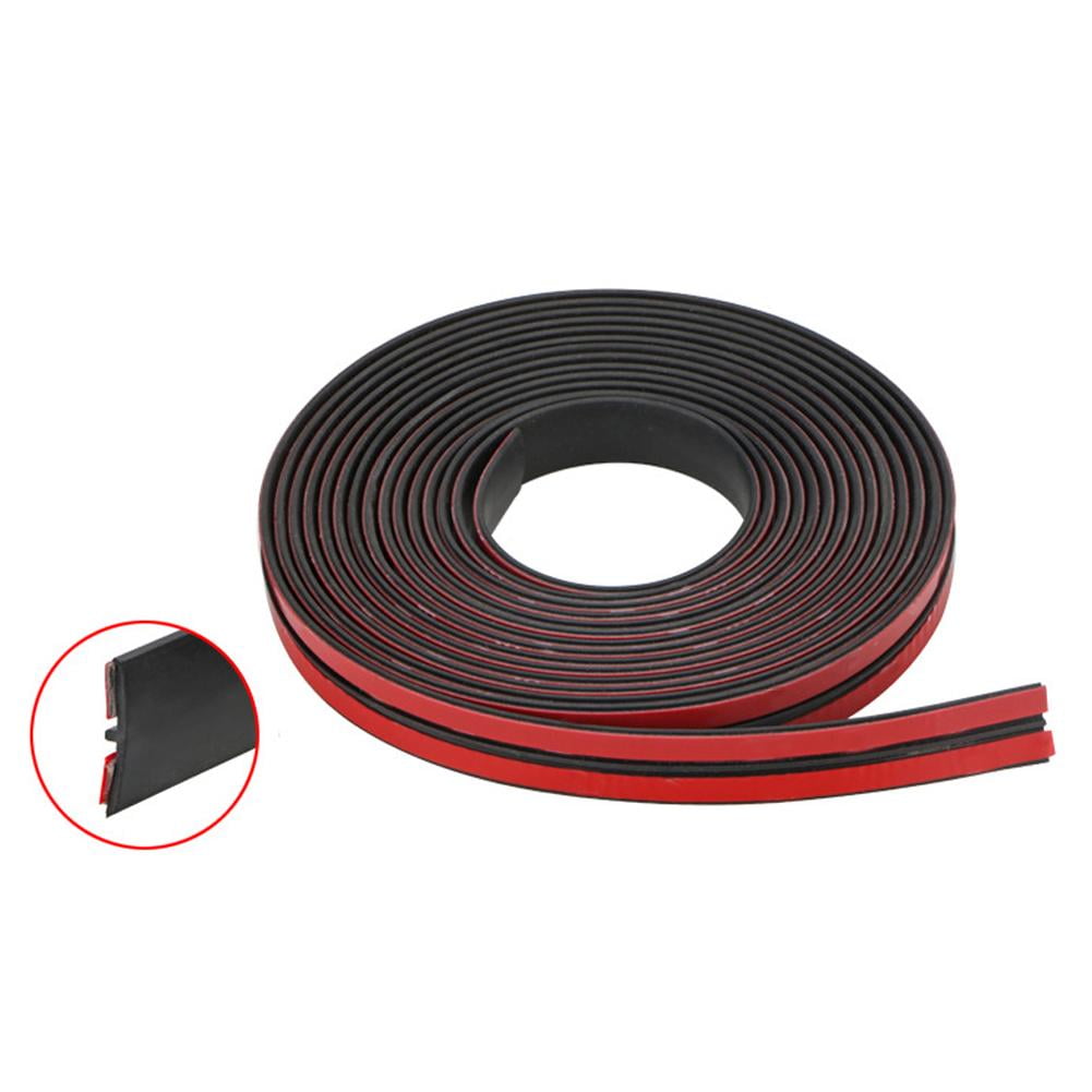 liraijei 2M Car Windshield Roof Rubber Seal Strip Noise Insulation ...