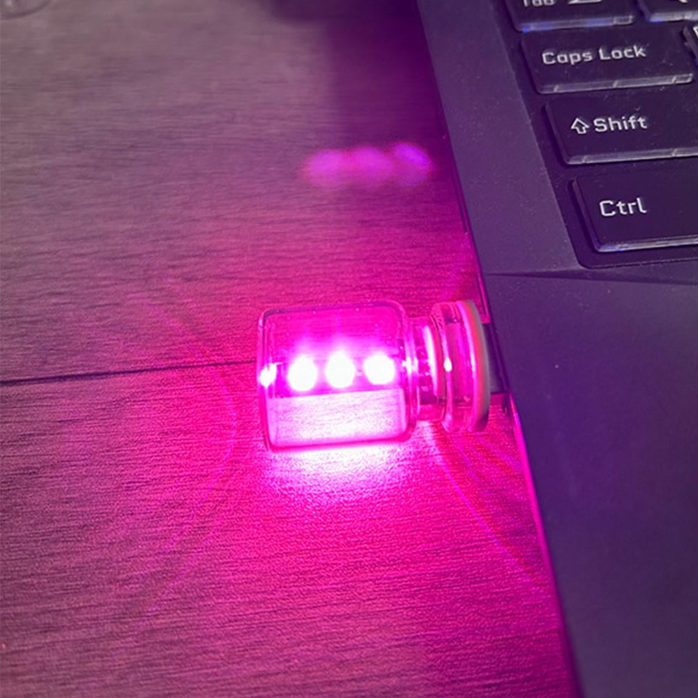 liraijei 5V Night Light LED Filament Lamp Portable Lighting Plug Play ...