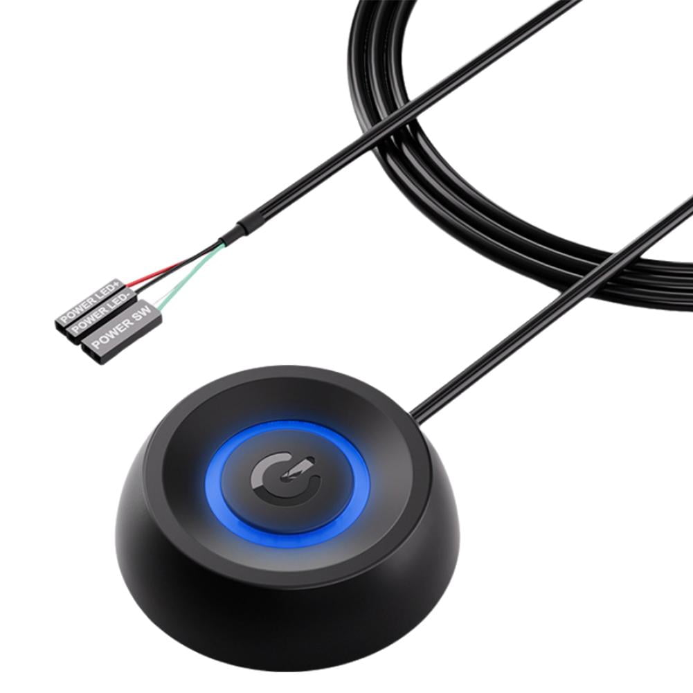 liraijei Desktop Computer External Connection Key Chassis External ...