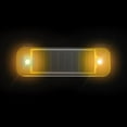 liraijei Fgbetcv Car Alarm Warning Solar Flash LED Light,Warning Anti ...