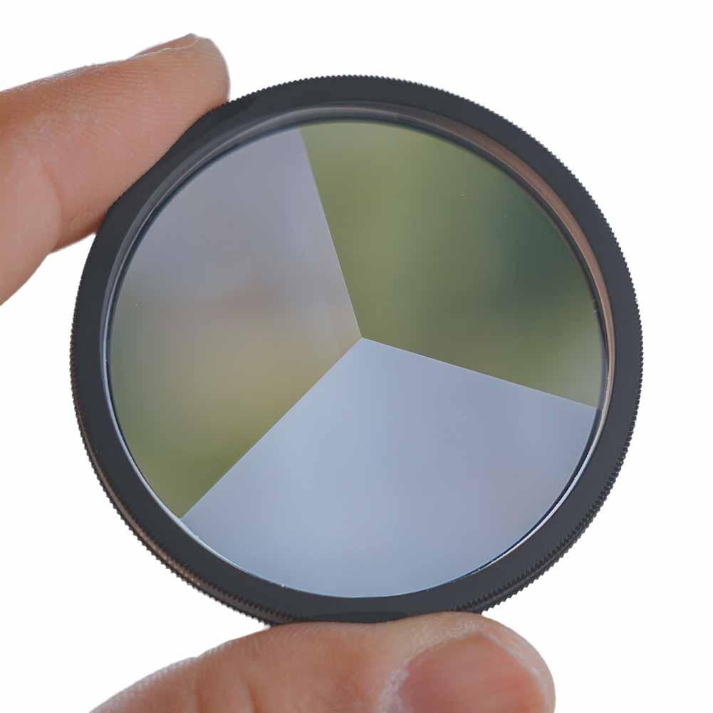 liraijei Prism Lens Filter 49mm Starlight Glare Filter Deform Lens ...
