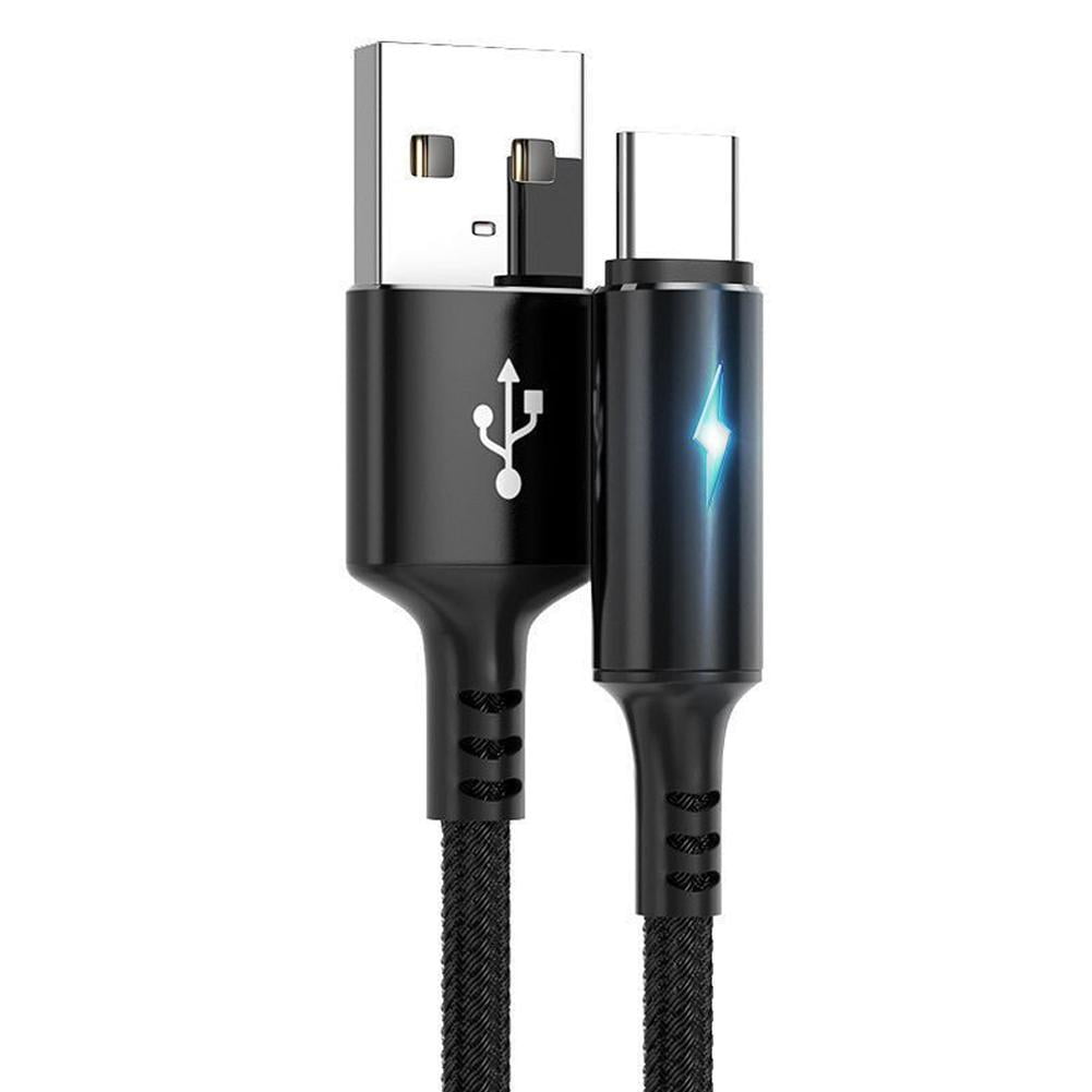 liraijei Type C Cable Fast Charging Cord Nylon Braided Charger Usb ...
