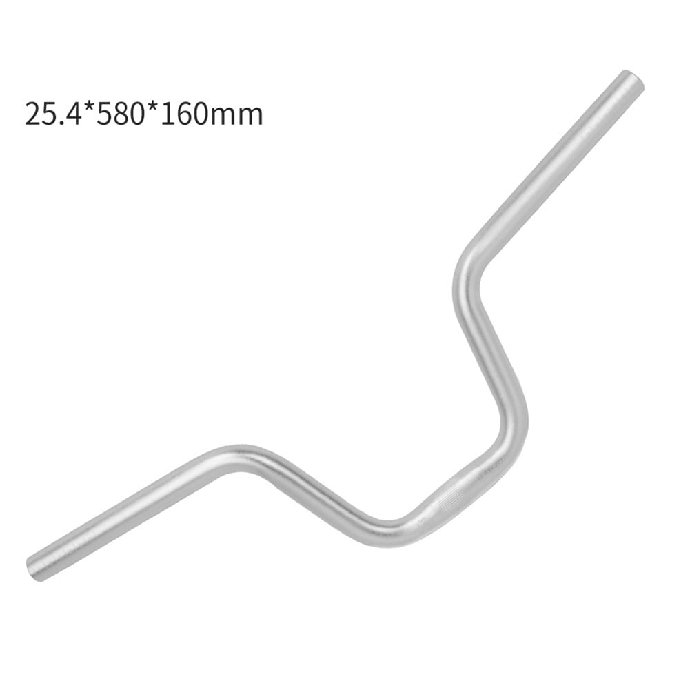 litepro Bike Handlebar U-shaped Heightened Aluminum Alloy Handle Bar 25 ...
