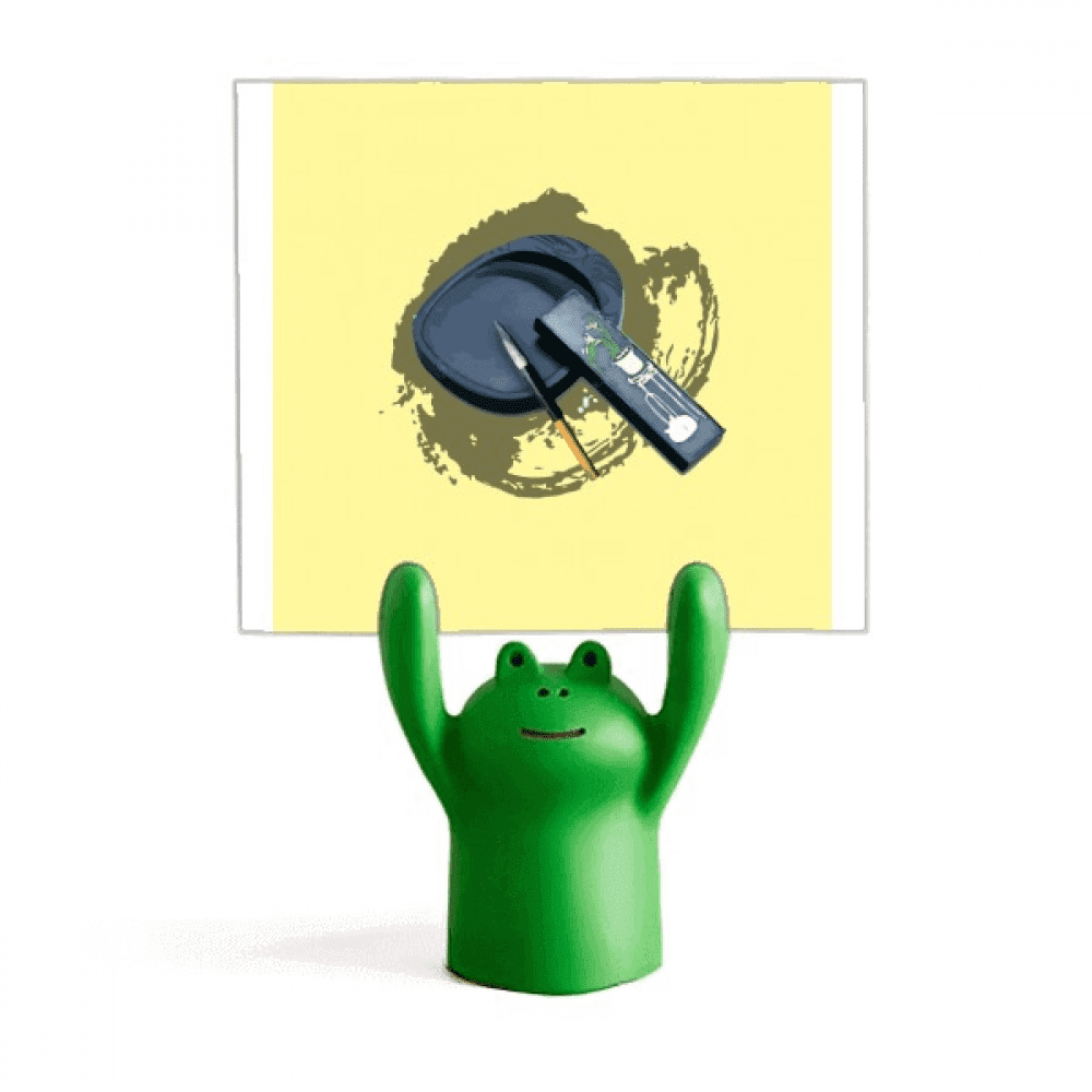 literati inheritance statiry outline Memo Holder Cartoon Animal Frog ...