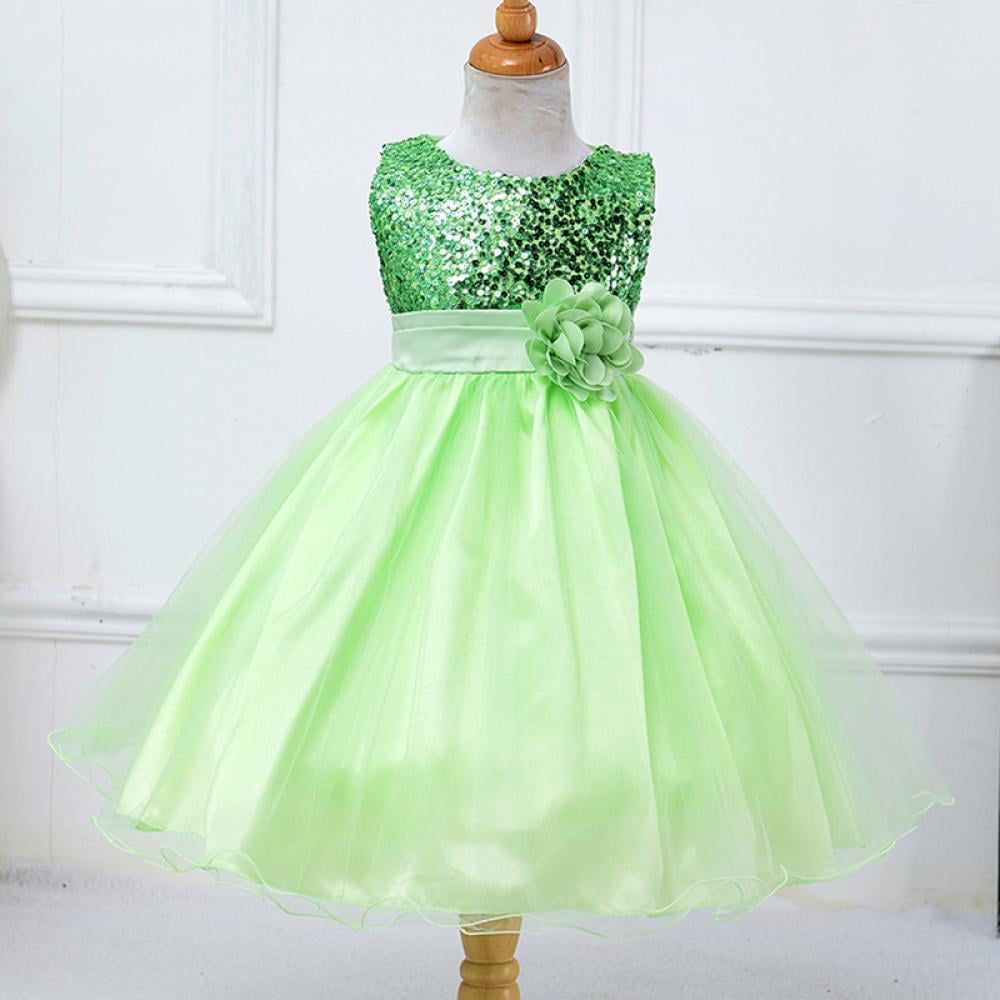little Girls Cinderella Lace Princess Dress Pageant Ball Gowns Kids ...