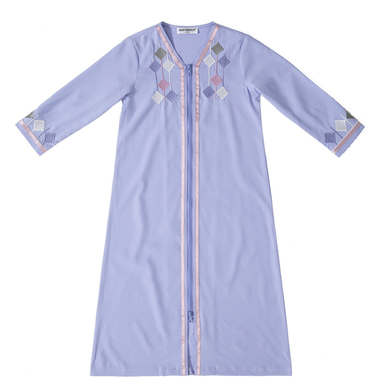 little Girls Dresses Kids Spring Print Long Sleeve Southeast Asian ...