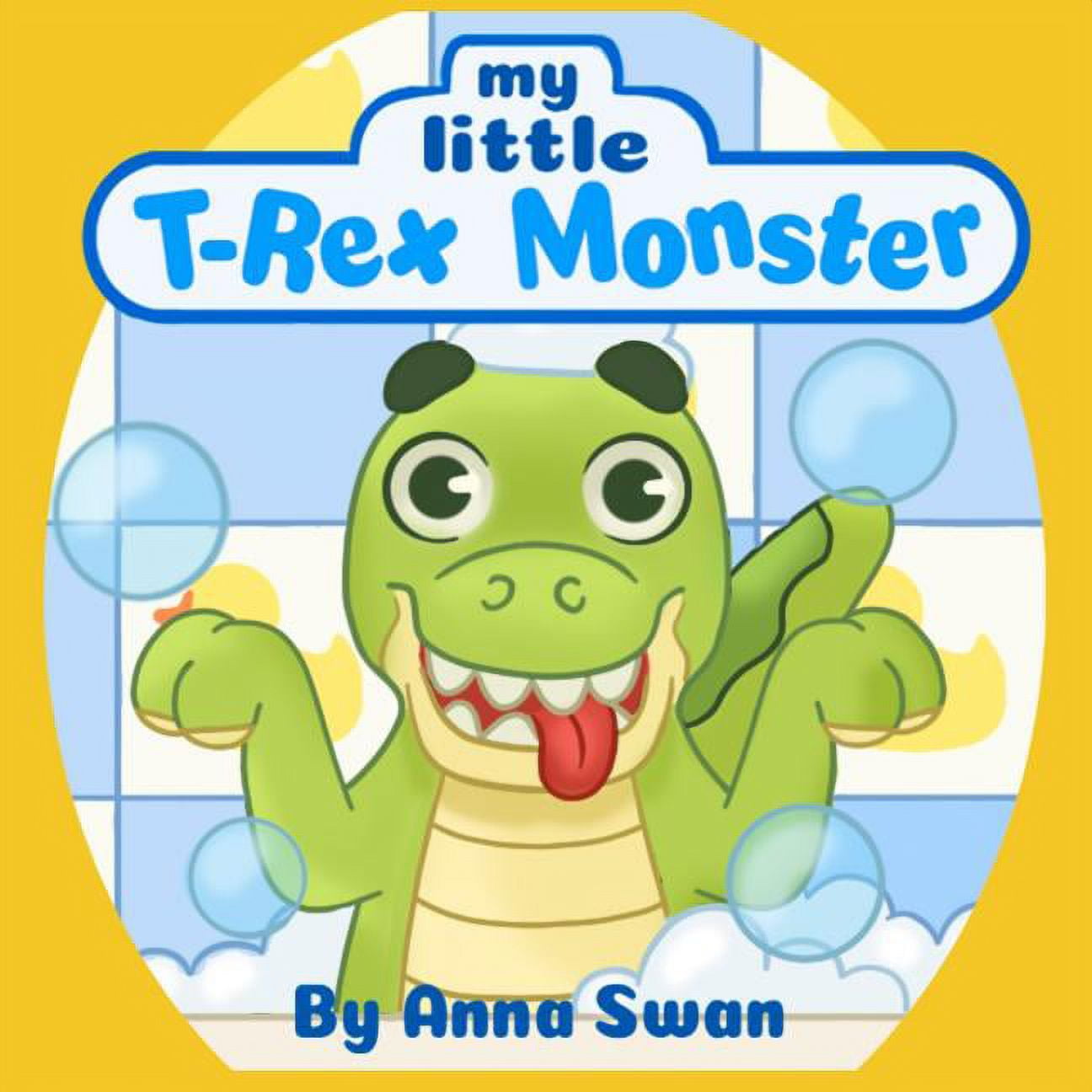 My little T-Rex Monster: Cute dinosaur book for kids 3-8 about T-Rex ...