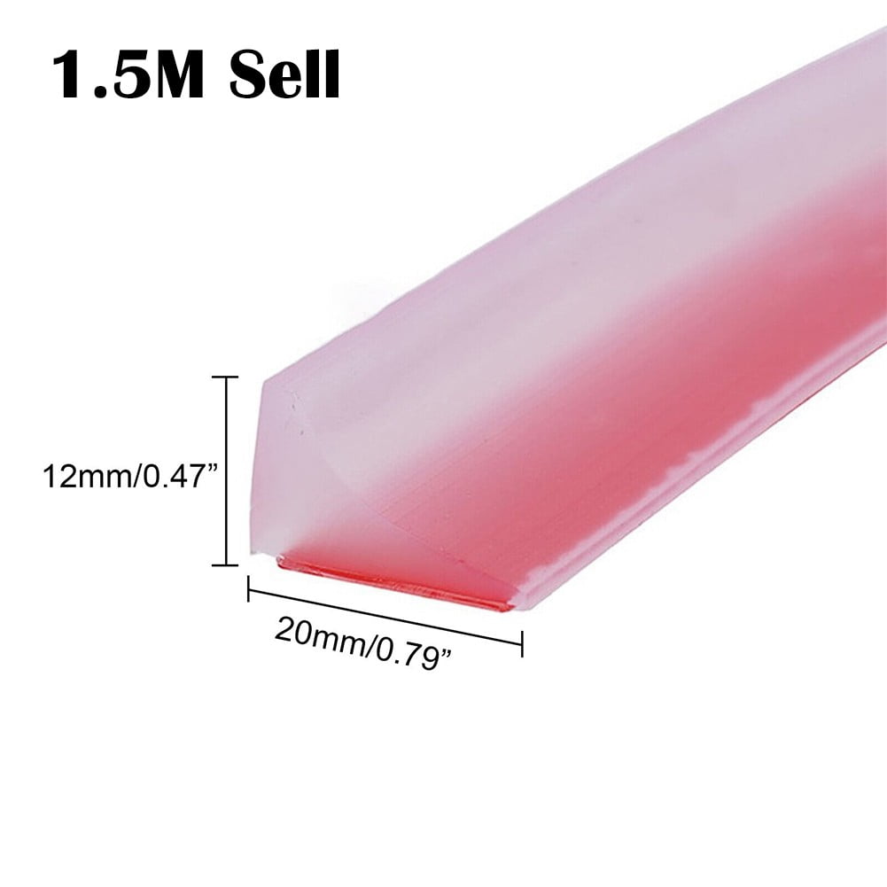 Leke 1.5M Bathroom Silicone Water Stopper Blocker Shower Dam Non-slip ...