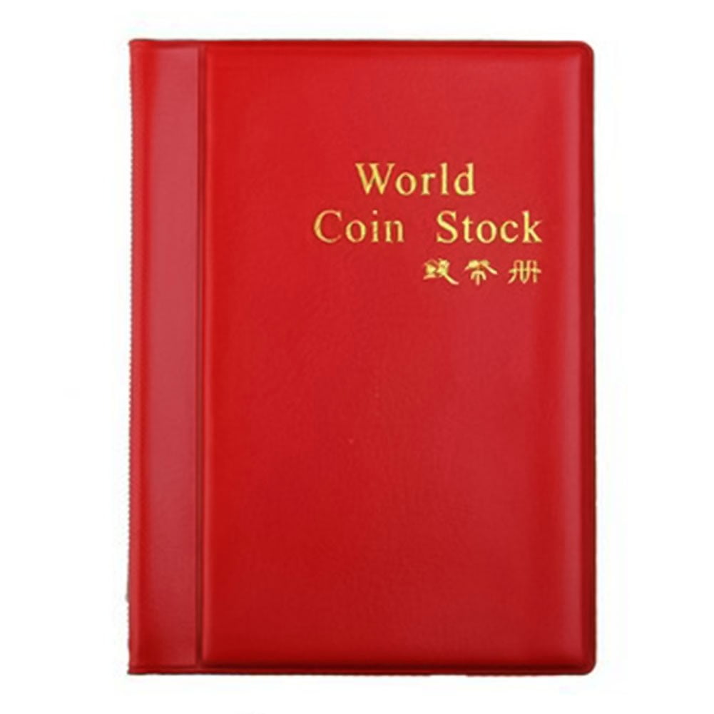 little home 120 Pocket Collection Storage Penny Album Book Collecting ...