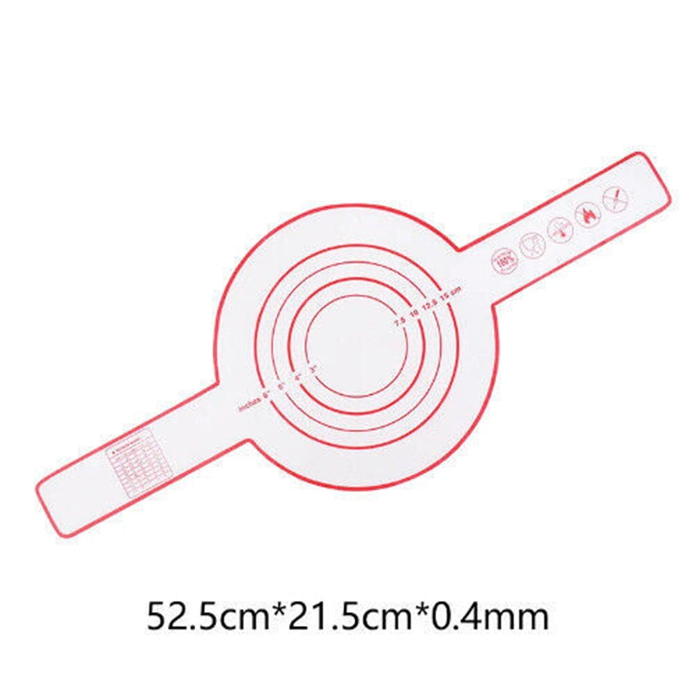 little home 1PC Silicone Baking Mat Long Handle Sling Non-Stick Bread ...