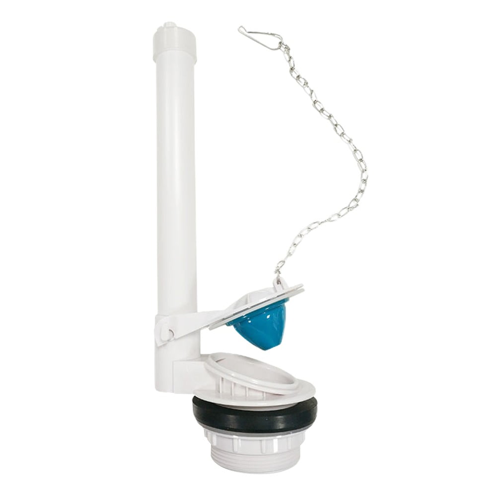Leke 1x Toilet Tank Chain Drainage Flush Valves Seal Water Stop Valve ...