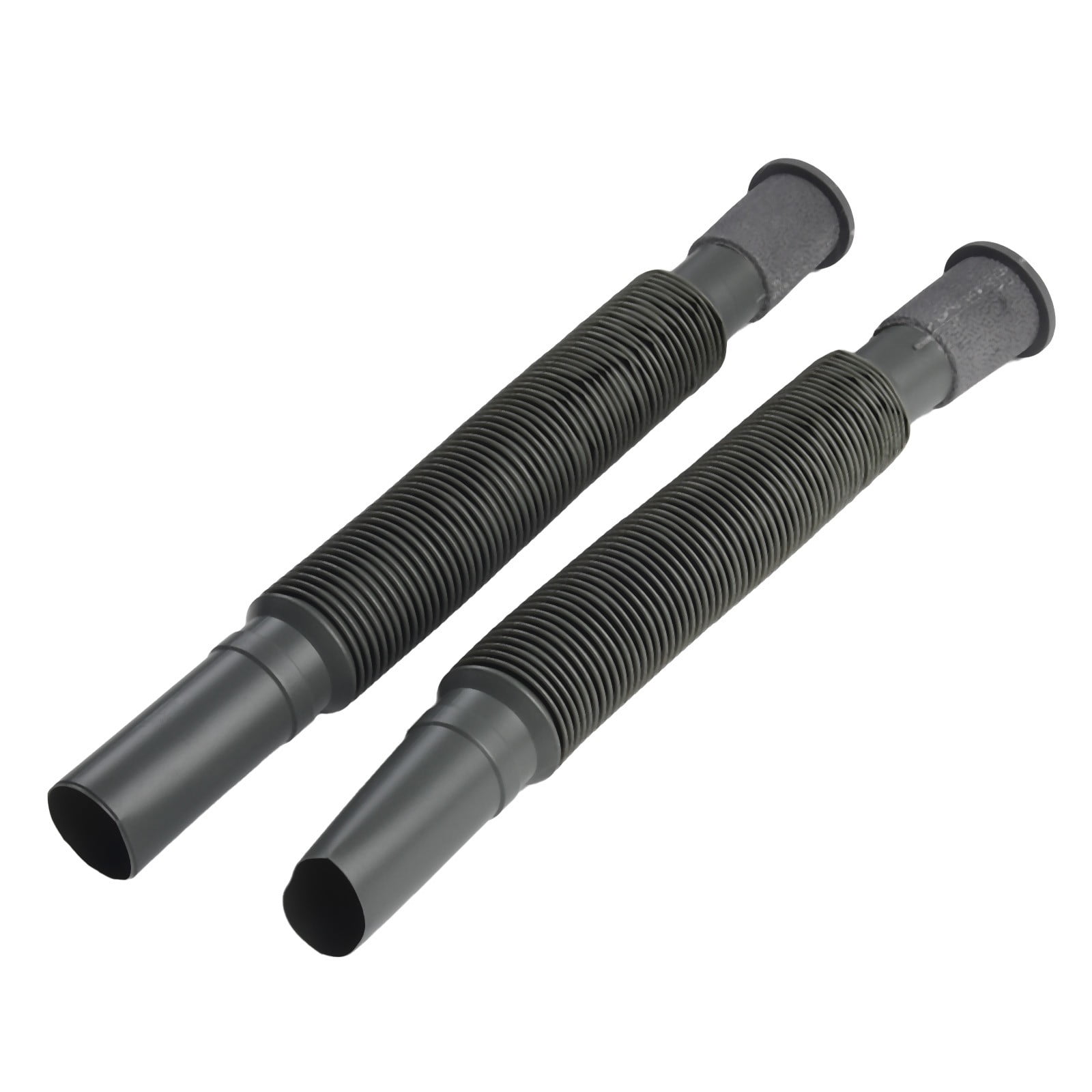 little home 2pcs Kitchen Drainpipe Plastic Retractable Basin Drainpipe ...