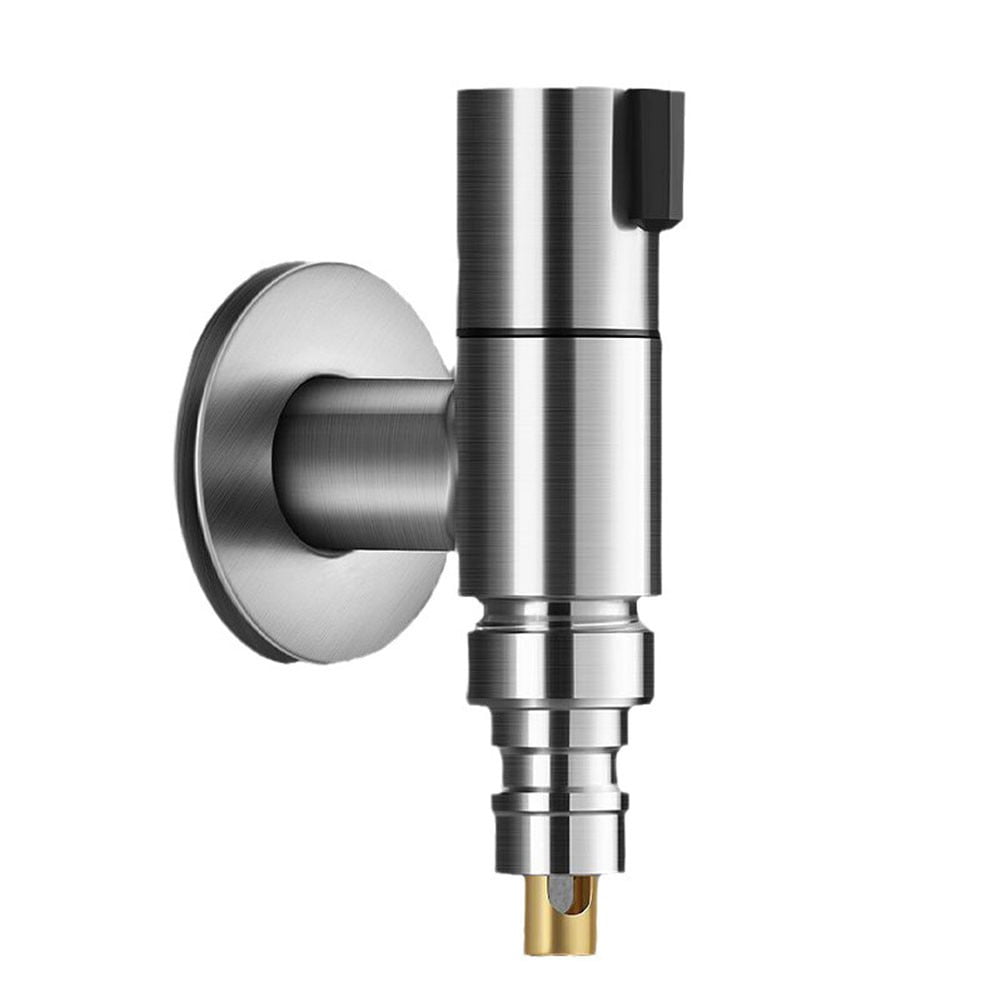 little home 304 Stainless Steel Washing Machine Faucet G1/2 Automatic ...