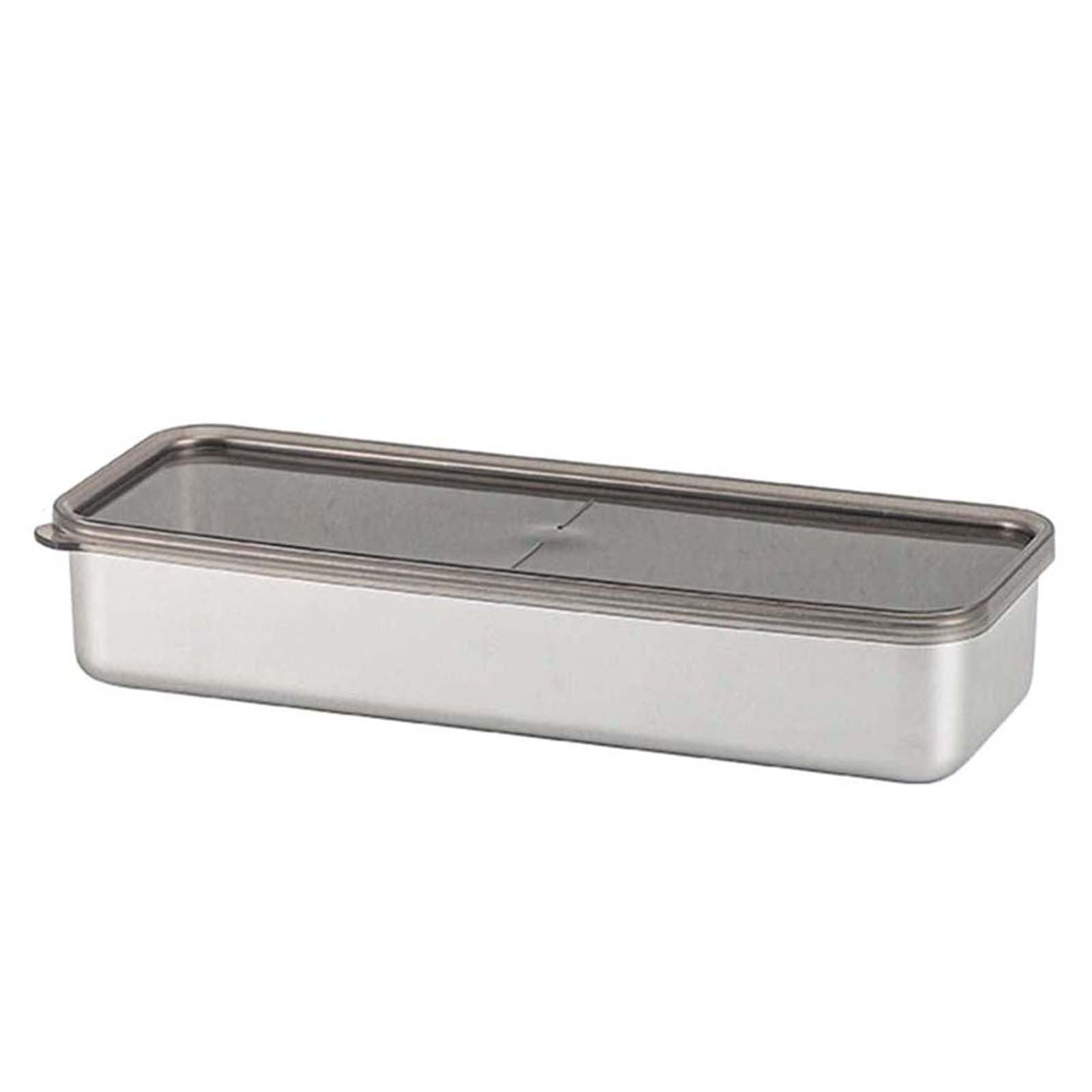 little home 400/800/1200/2000ml Food Storage Container Stainless Steel ...