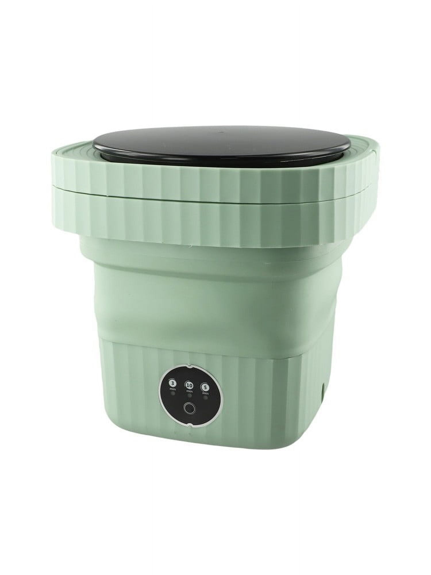 little home 6L Portable Washing Machine Mini Washer Foldable Washer ...