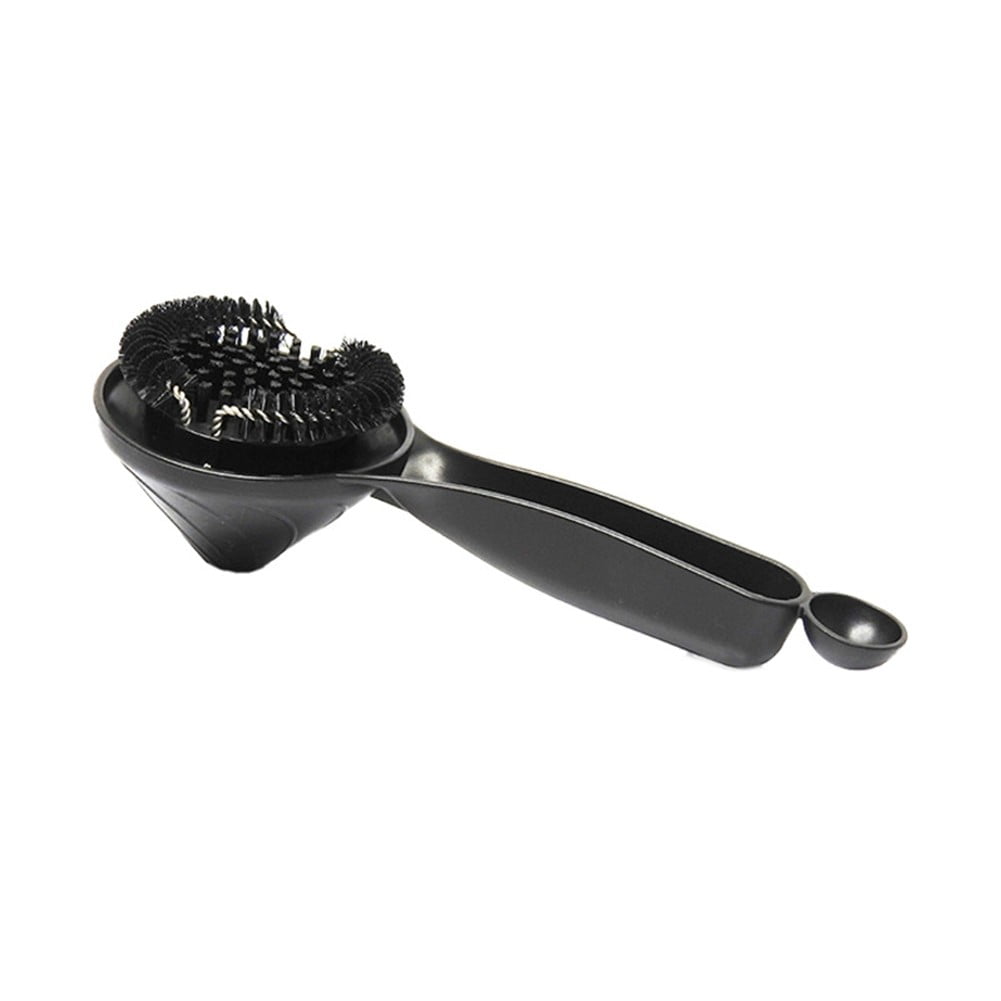 little home Coffee Machine Cleaning Brush: Removable Brush Head and ...