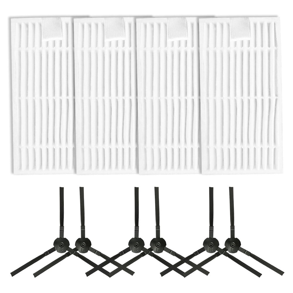 little home For ILIFE G9/G9PRO/V9/V9PRO Accessories Pack Side Brushes ...