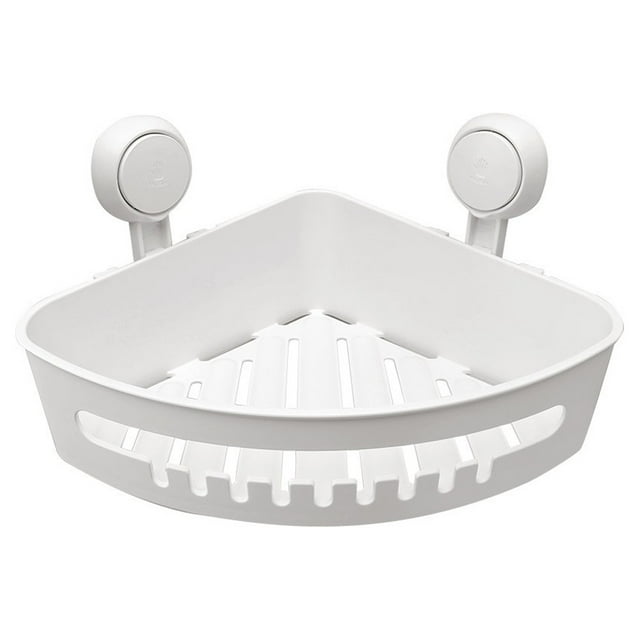 little home Heavy Duty Big Size Corner Shower Shelf, Basket Wall ...