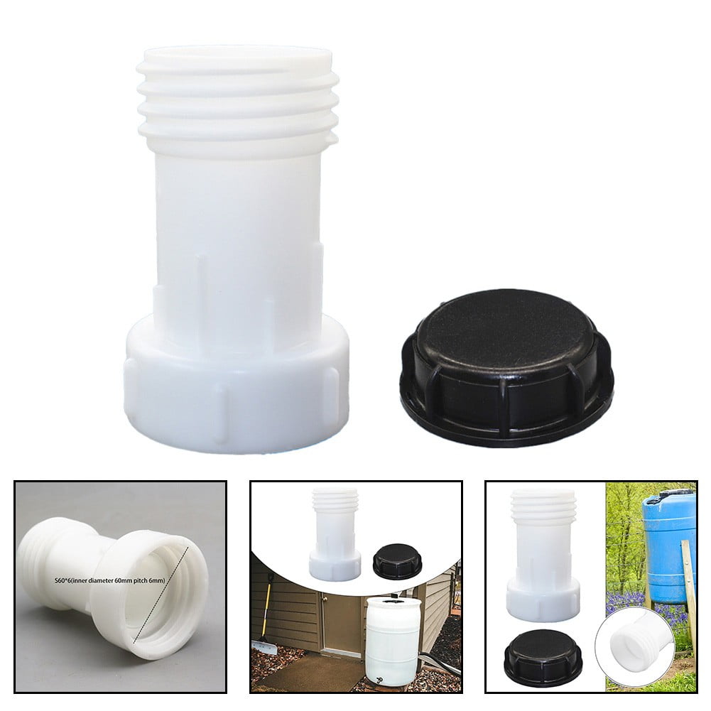 little home IBC ton extension joint dustproof drain pipe rainwater tank ...