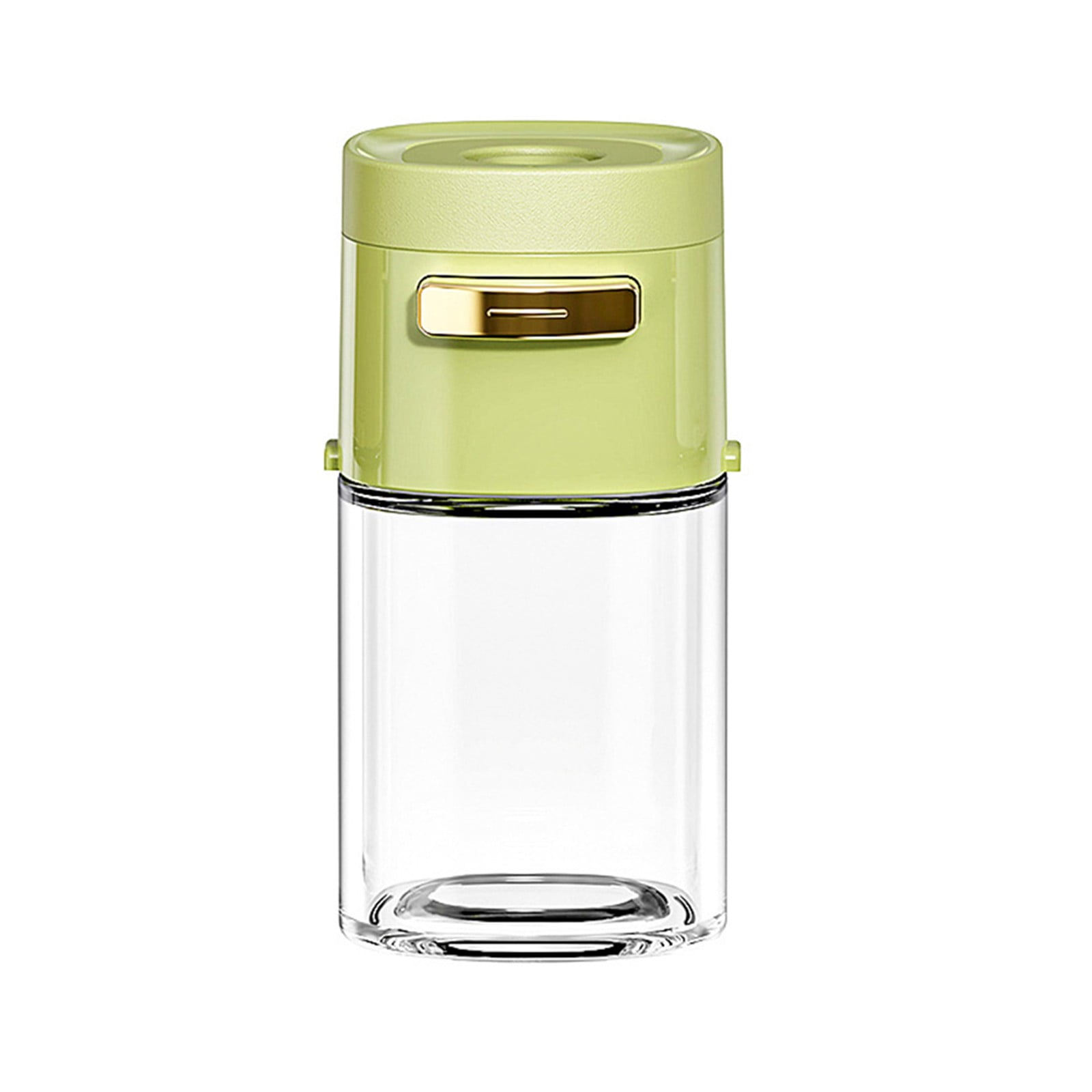 little home Metering Salt Shaker Push Type Seasoning Salt Dispenser ...