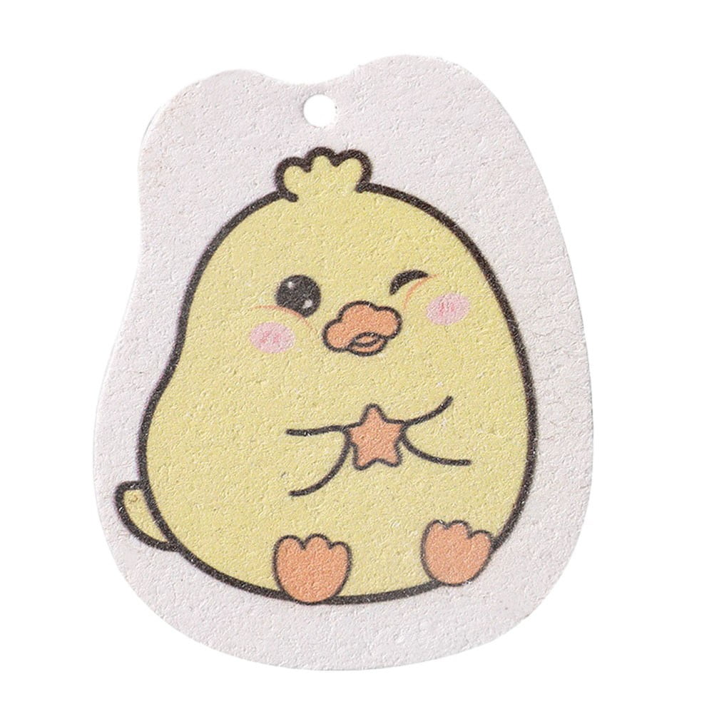 little home Non- Compressed Wood Pulp Sponge Cartoon Dish Cloths Oil ...